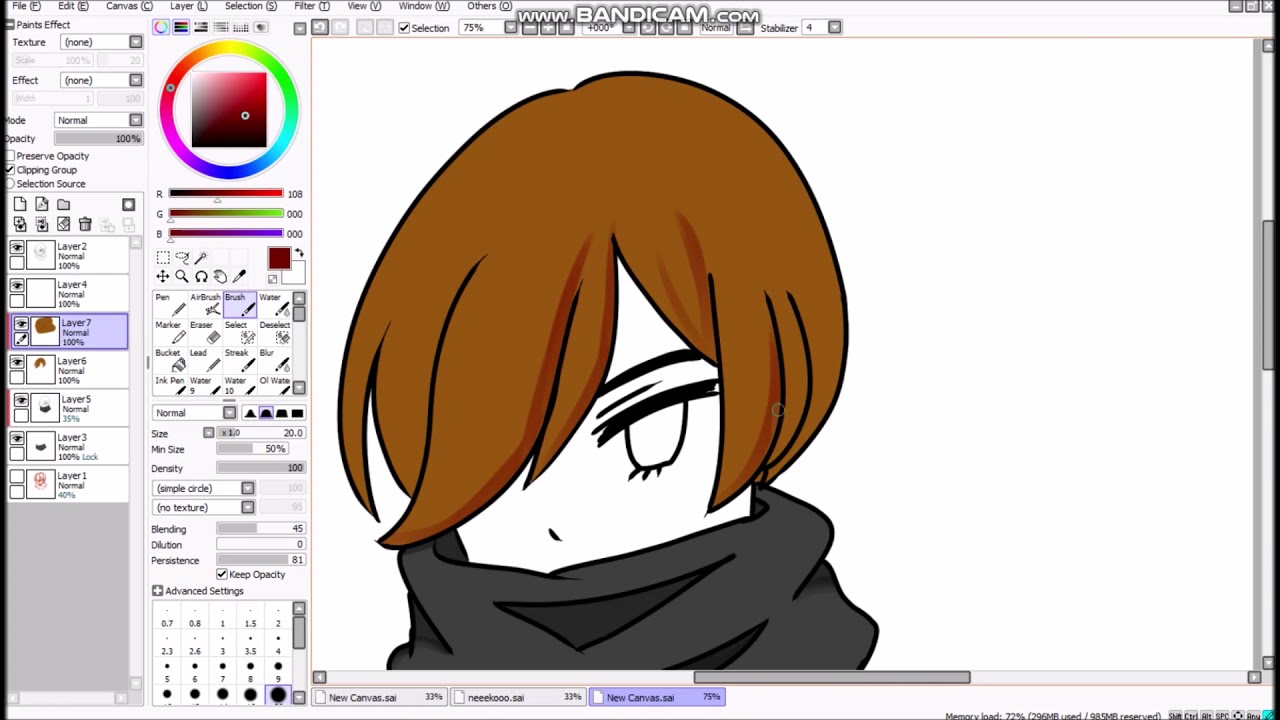 Weiss Winterprison Speedpaint - YouTube