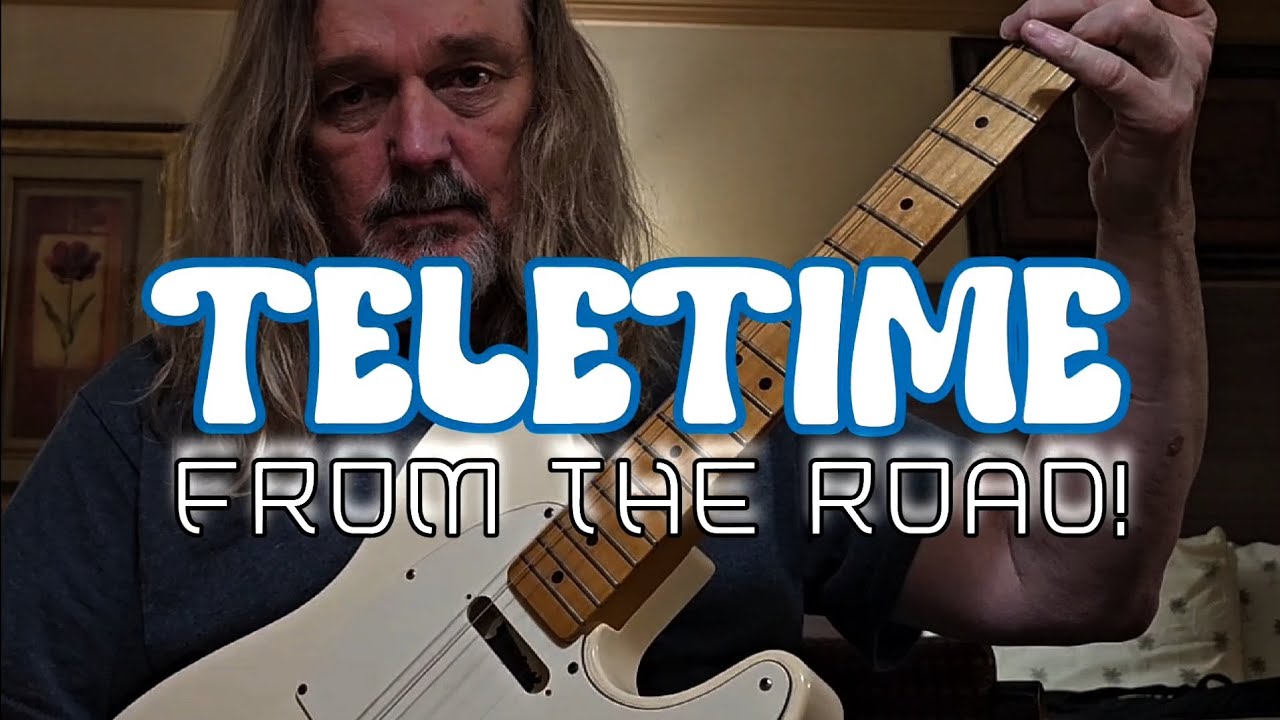 TeleTime / From the Road! - YouTube