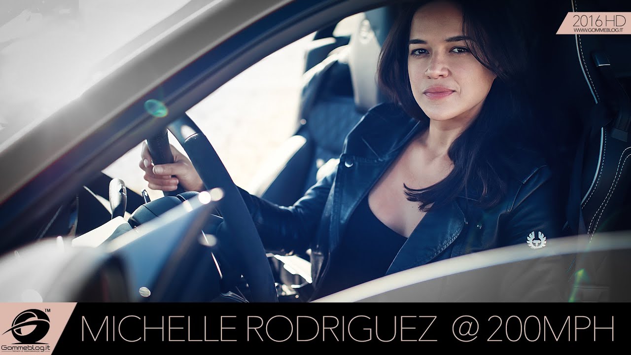 Michelle Rodriguez Fast And Furious Car