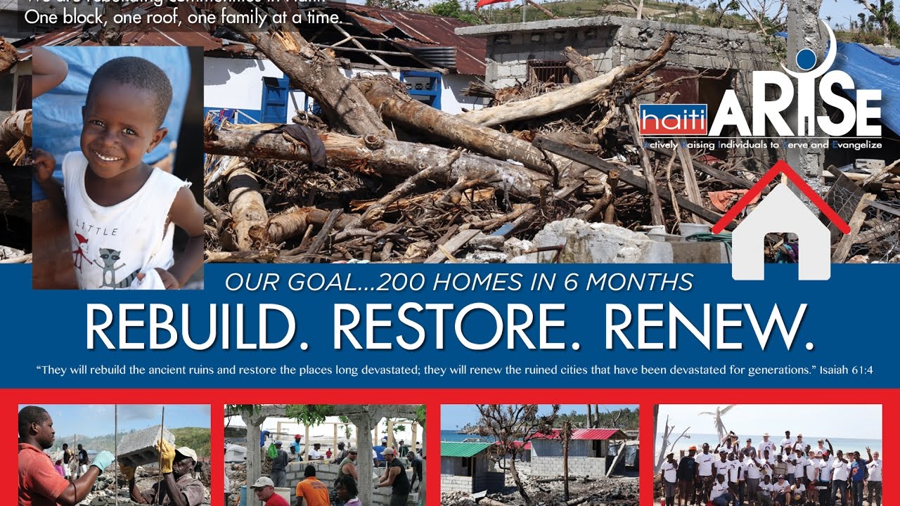 Rebuild Restore Renew - YouTube