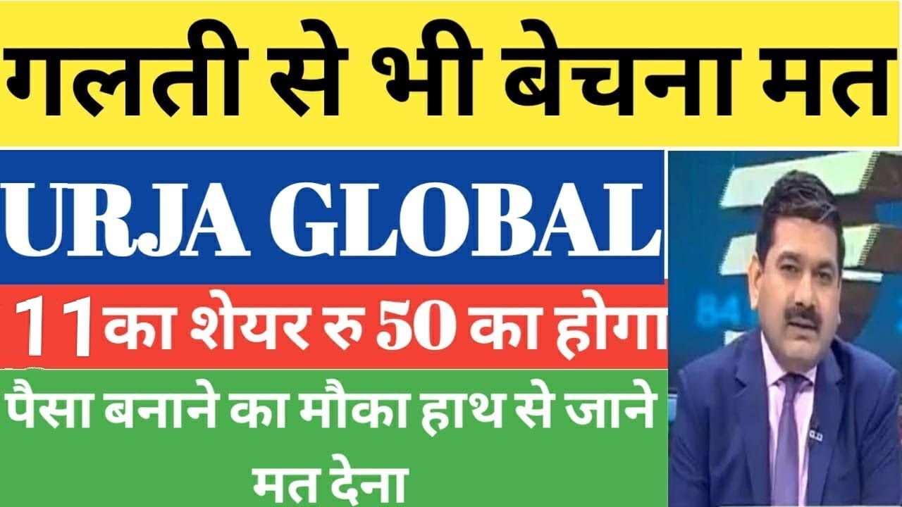 Urja Global Share Latest News | Urja Global Ltd Share News - YouTube
