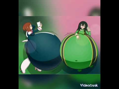 Ochako Uraraka VORE and Digestion