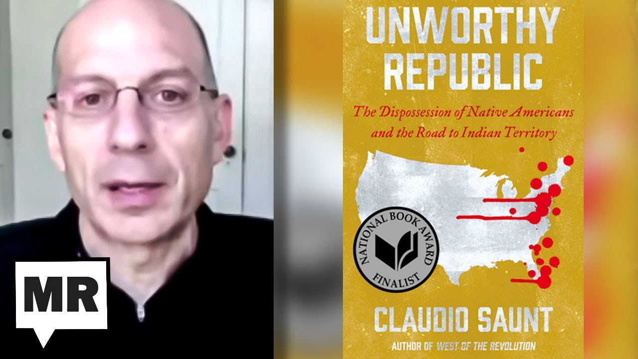 US Slavery's Indigenous Expulsion Connection | Claudio Saunt | TMR ...