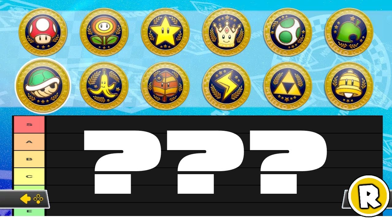 Ranking every Mario Kart 8 Deluxe track - YouTube