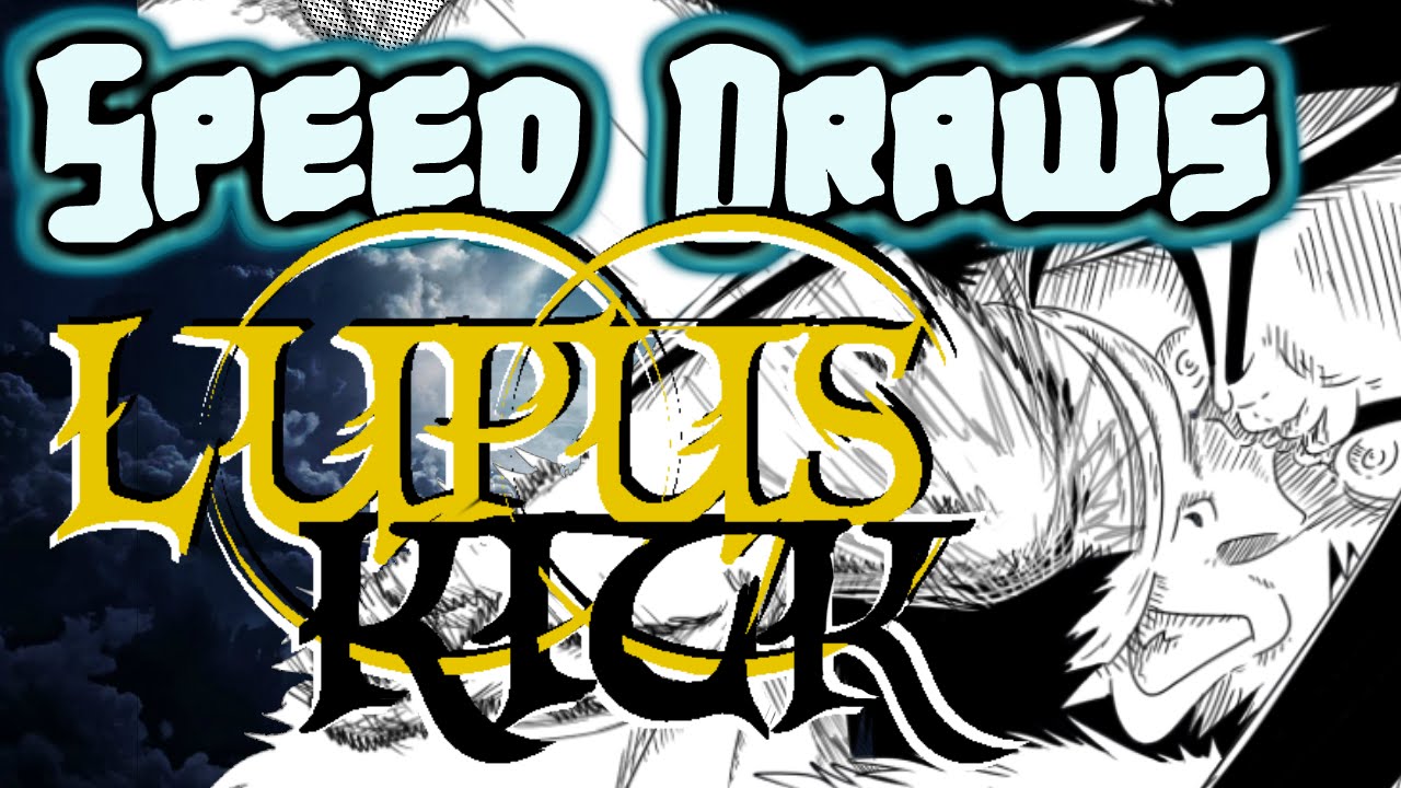 Speed Draw-Lupus Kick!-Commentary - YouTube