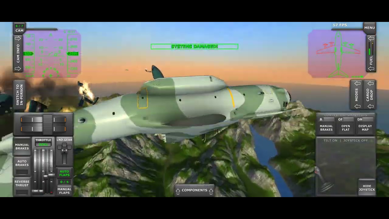 turbo flight simulator 1 - YouTube