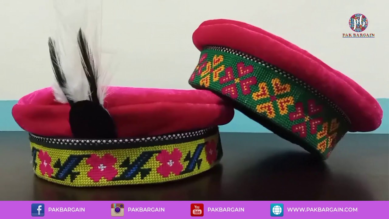 Ladies Traditional Hat | Hunza Traditional Hat | Women's Winter Cap ...