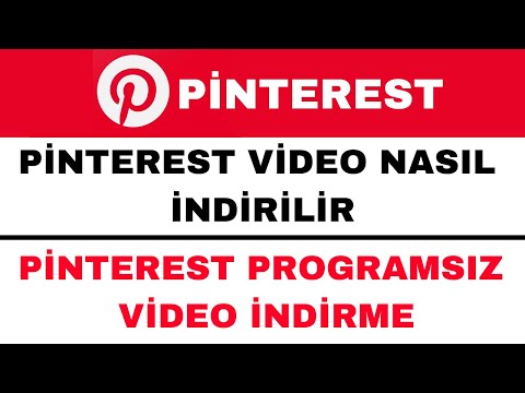 Pinterest Video İndirme Nasıl Yapılır - Pinterest Video İndirme Galeriye