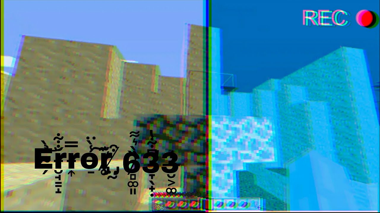 Откуда этот КРЕСТ? | Minecraft Error633 - YouTube