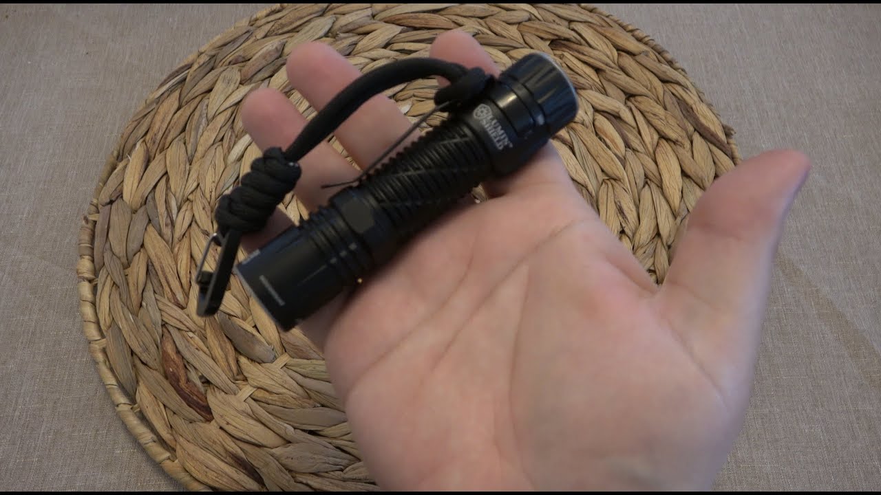 Nitecore EDC33 Flashlight Is NICE (Instant Flood & Throw Mode) & A ...
