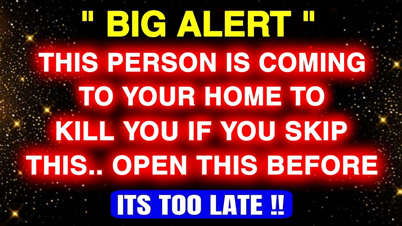 Gods urgent message today 💌 Big Alert... | Gods message today for you ...