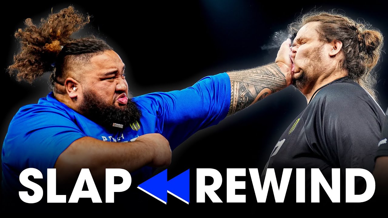 SUMO WRESTLERS FACE OFF IN POWER SLAP!! | Power Slap: Hayden Southall ...