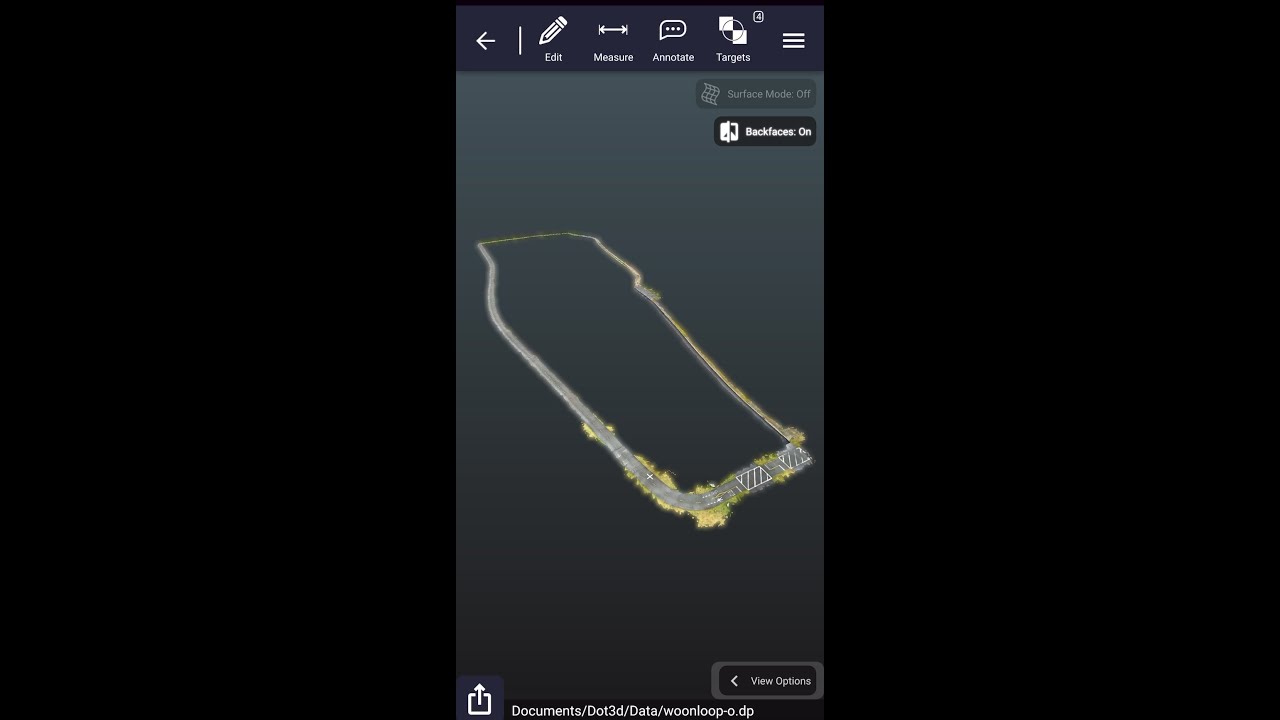 Loop Closure in Dot3D | Overlap to Improve Accuracy - YouTube