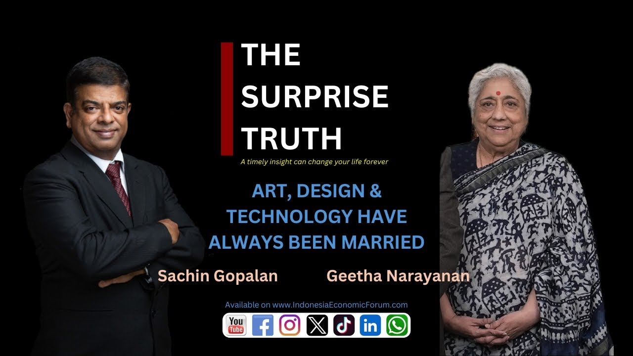 The Surprise Truth Eps.07 - Geetha Narayanan: Art, Design & Technology ...