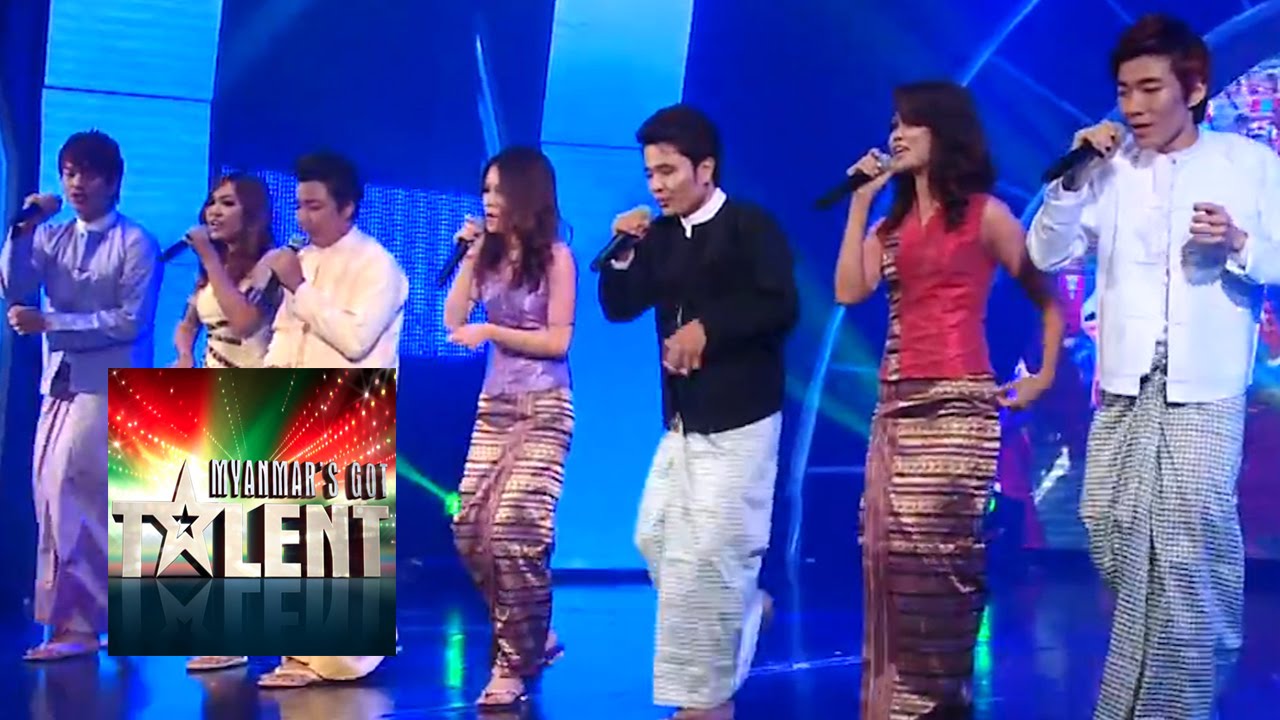 Hangover Myanmar's Got Talent 2015 Final | Season 1 - YouTube