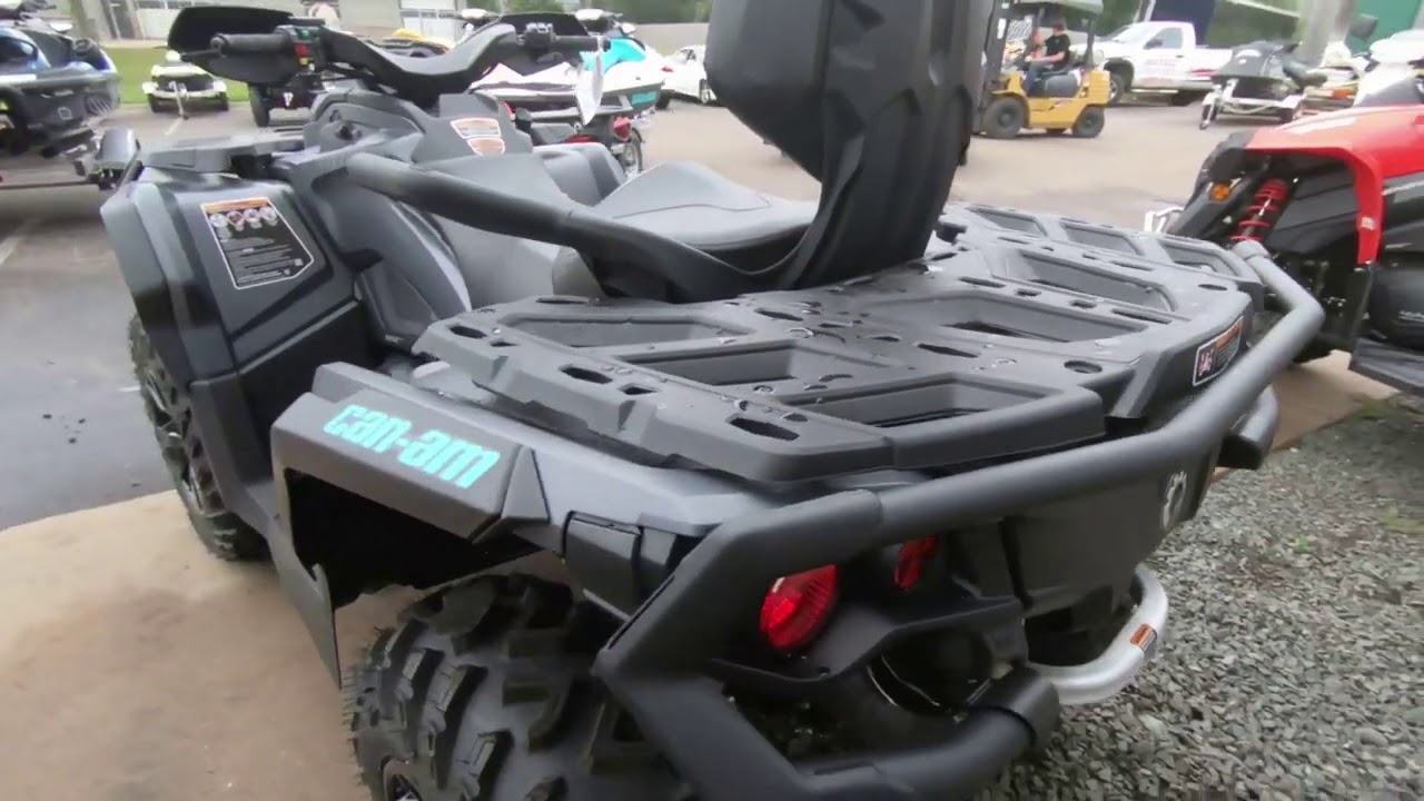 2020 Can-Am Outlander MAX XT 650 - YouTube