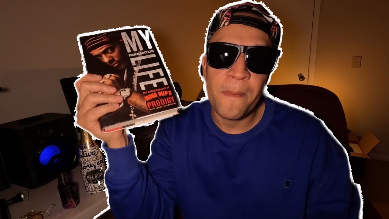My Infamous Life: The Autobiography of Mobb Deep's Prodigy 🙌 BOOK ...