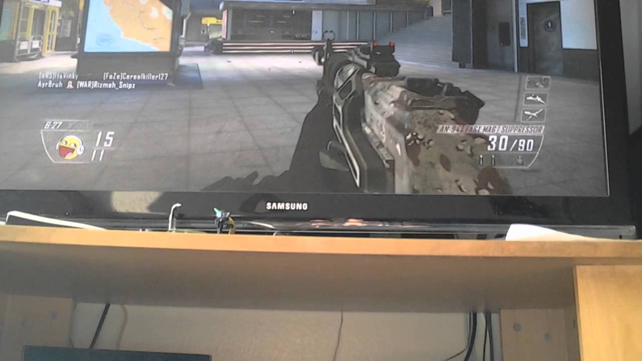 Bo2 ffa faze clan tag roxas1954 - YouTube