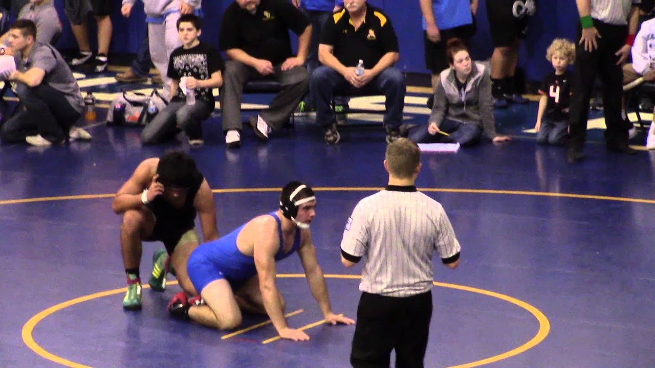 Brandon Wresenski Vs Josh Buehler, South Umpqua HS - YouTube