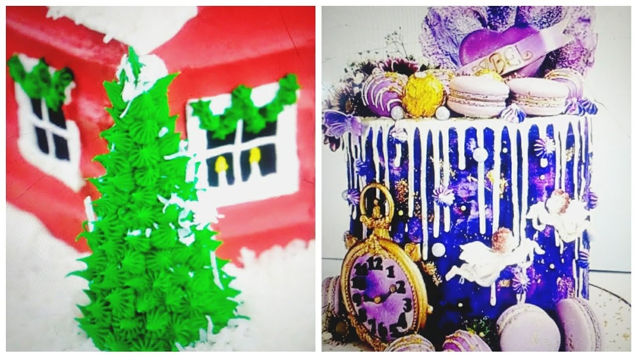 Amazing Colorful Cakes Decorating Ideas | Extreme Colorful Birthday ...