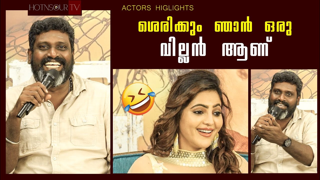 ശെരിക്കും ഞാൻ ഒരു വില്ലൻ ആണ് 😂 | Shanmugam Muthusamy Opens Up | Harish Kalyan | Diesel Movie ...