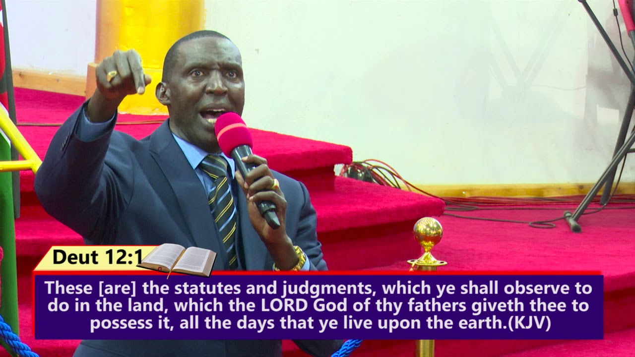 OPERATION OF ALTARS - DR. FRANCIS ORACLE 1.3.20 (PT 1 OF 2) - YouTube