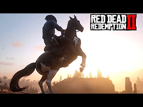 Red Dead Redemption 2 I love my horses 🐎 - YouTube