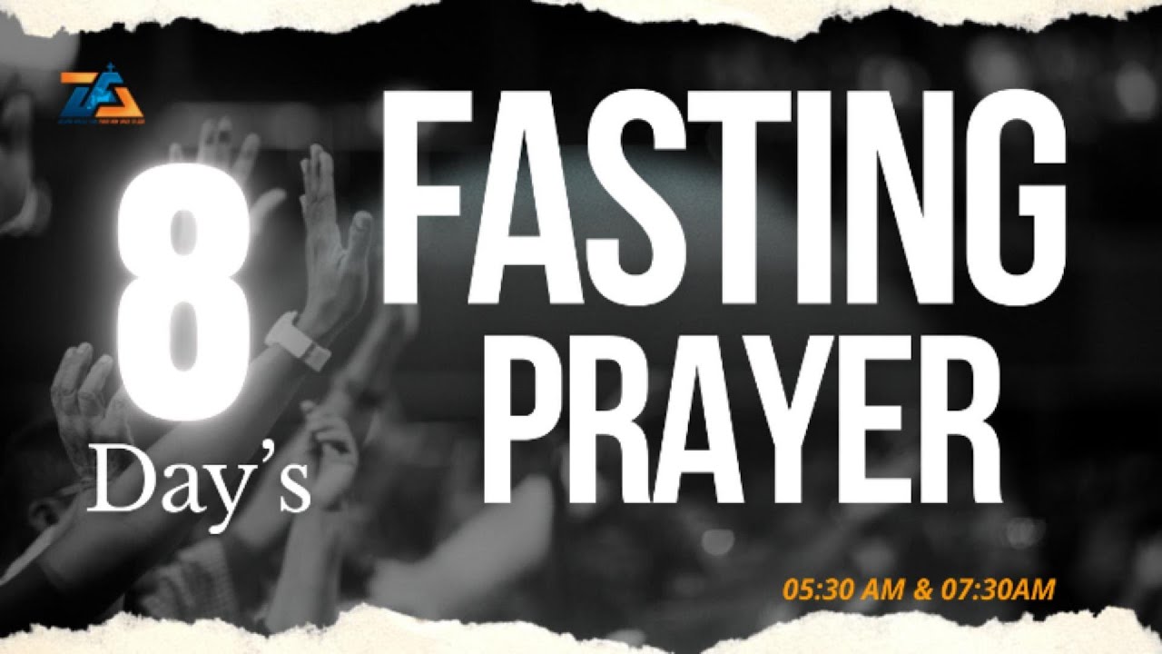 8 DAY'S FASTING PRAYER | Day 3 - YouTube