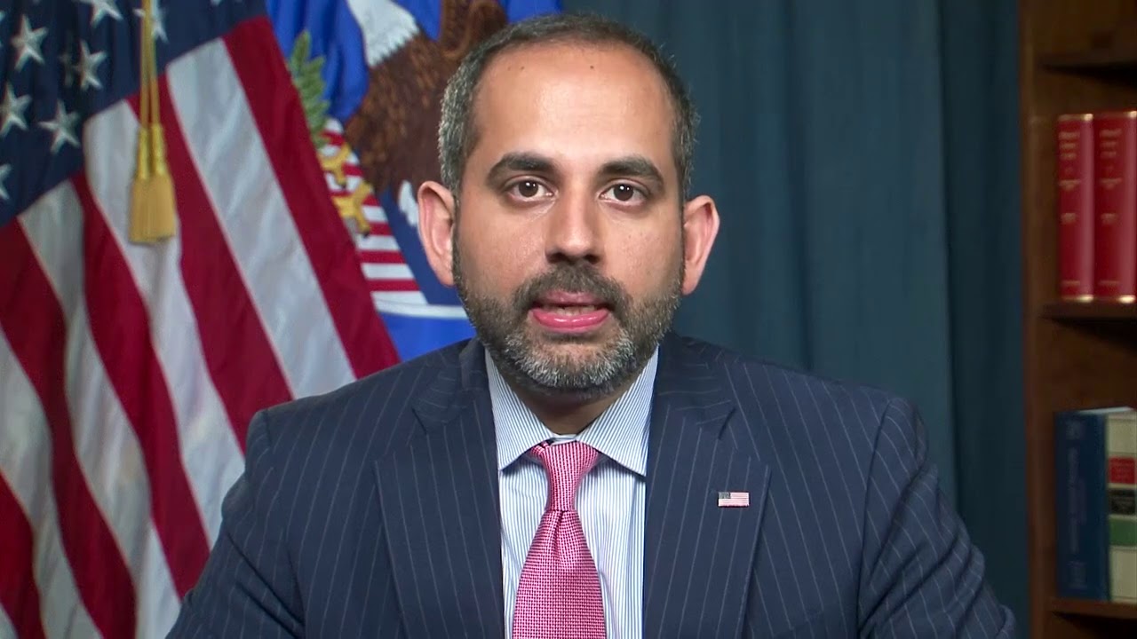 Associate DAG Sujit Raman Delivers Remarks at COPS/PERF Facial ...