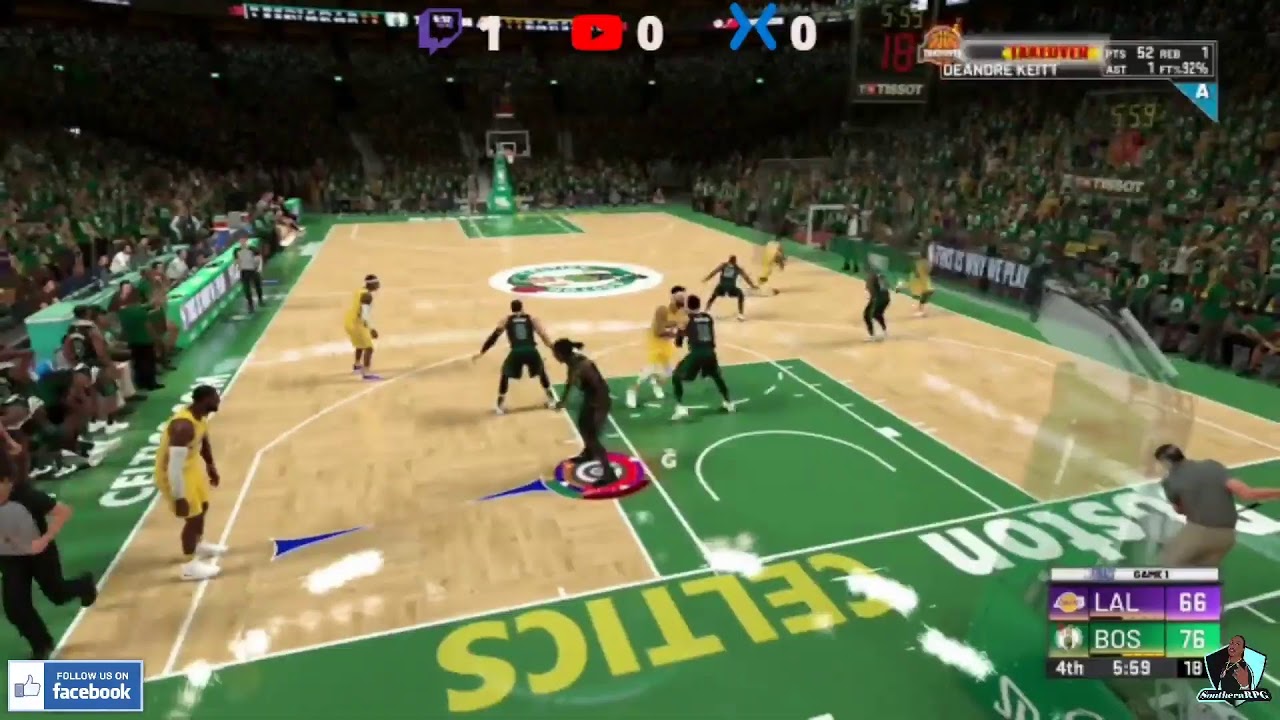 LAKERS VS CELTICS NBA FINALS - YouTube