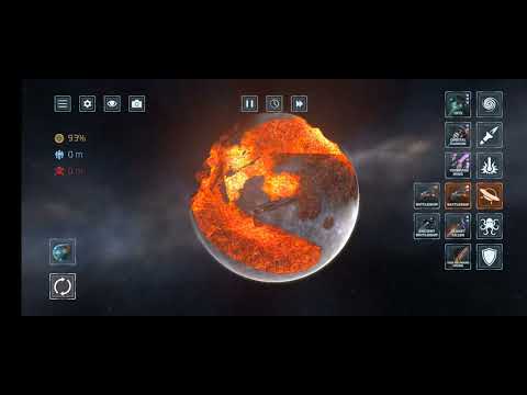 (Solar smash) destroying Mercury season 1 episode 1 - YouTube