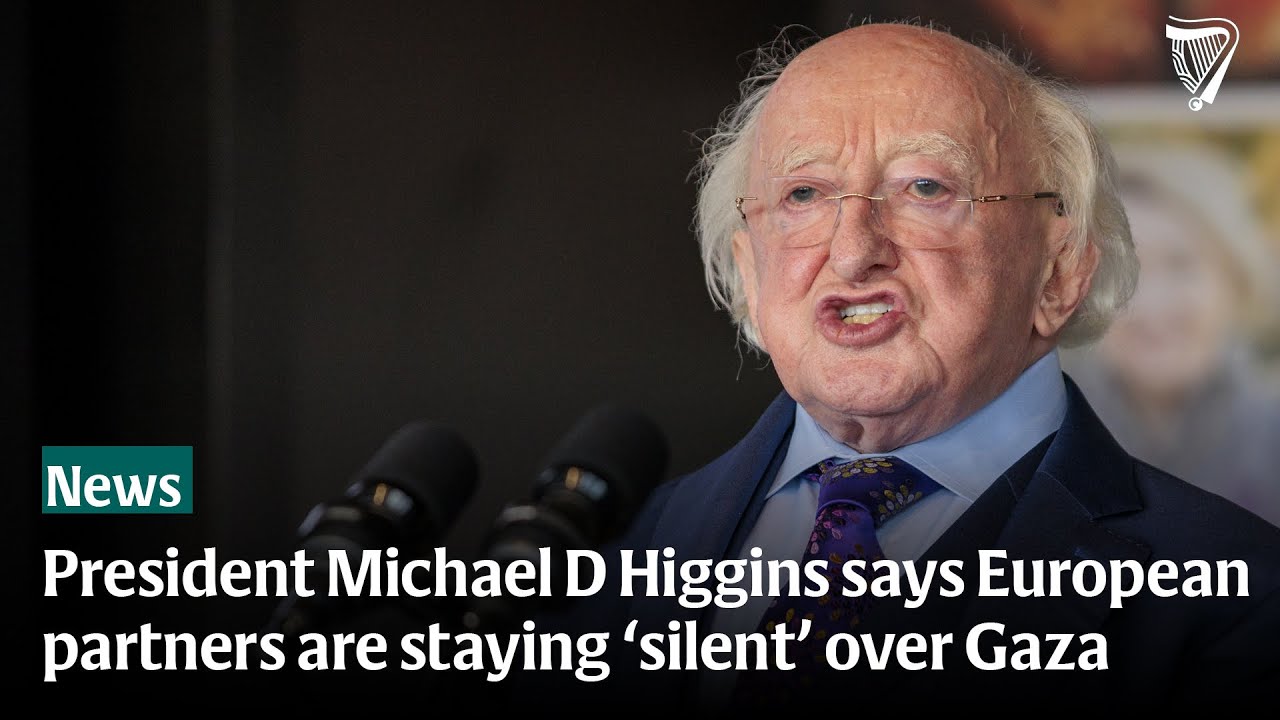 President Michael D Higgins hits out at EU members in passionate speech ...