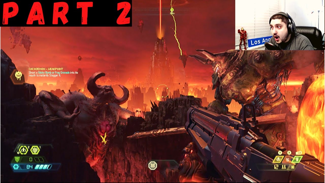 THE BETRAYER! | DOOM Eternal - Part 2 Campaign - YouTube