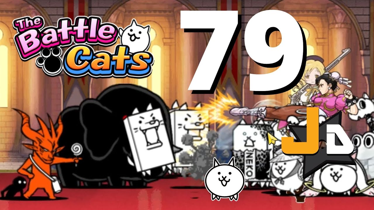 Juguemos The Battle Cats - 79 - Final de la Noche - YouTube