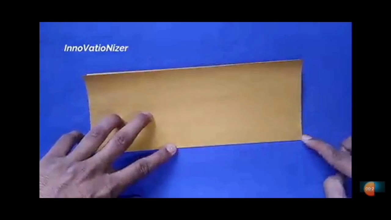 Songkok paper origami - YouTube