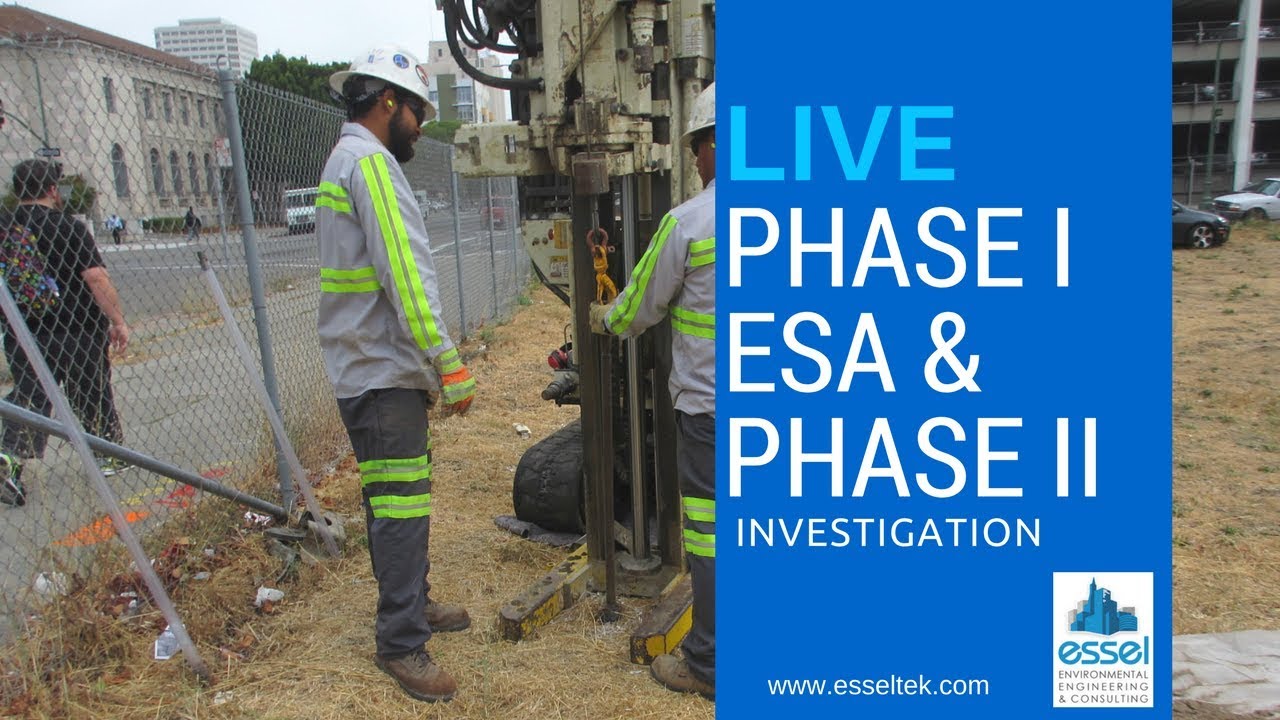 Phase I ESA to Phase 2 Investigation - We Go Live ! - YouTube