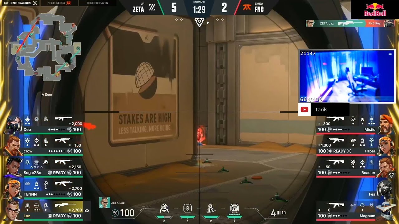 Tarik leaking setup | VALORANT - YouTube