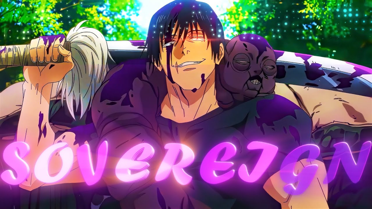 Gojo vs. Toji - ''Sovereign''「AMV/Edit」Jujutsu Kaisen S2 ''4K'' - YouTube