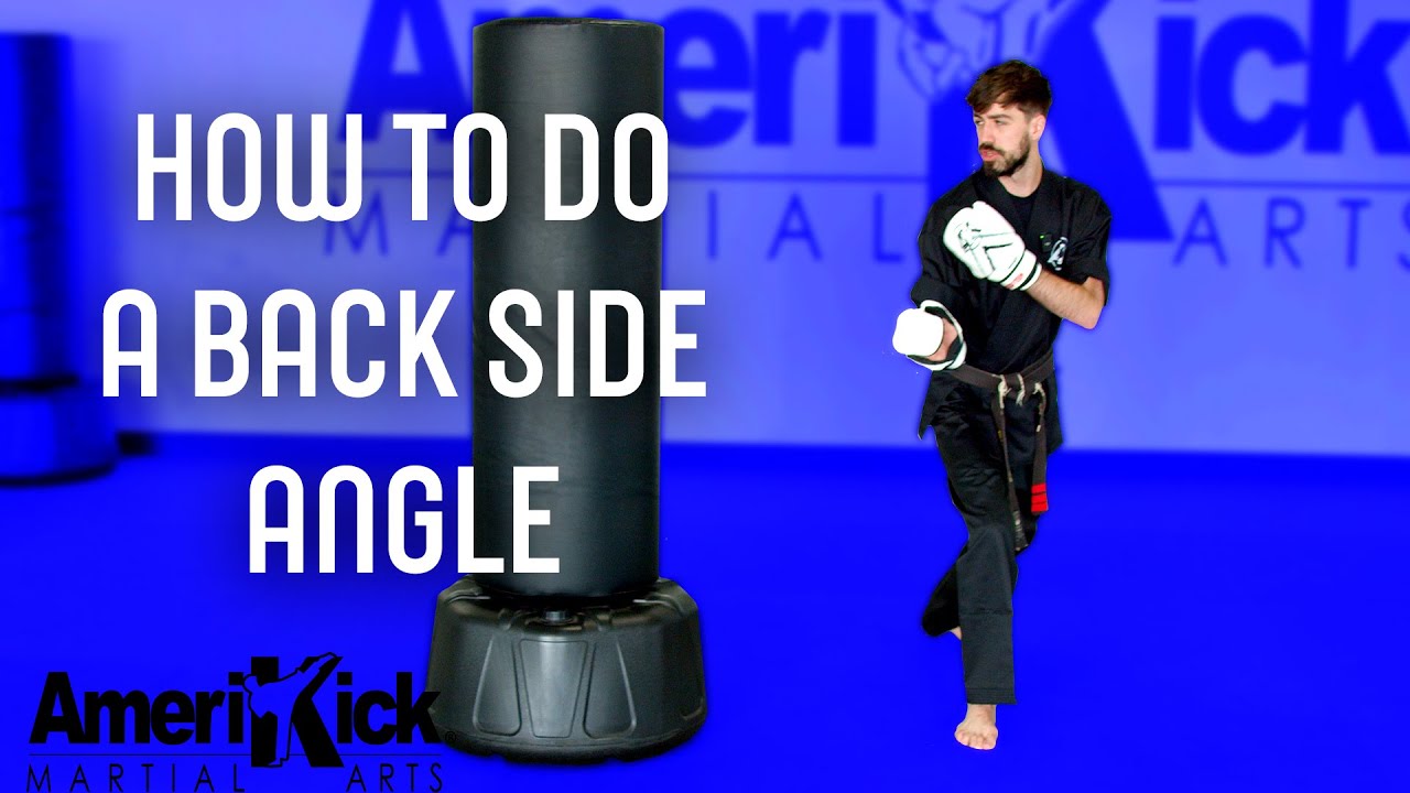 How to do a Back Side Angle - YouTube
