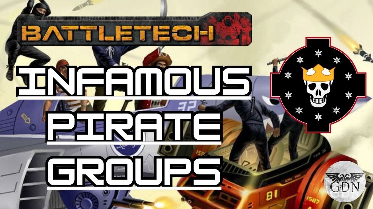Battletech Lore - Infamous Pirate Groups of the Periphery - YouTube