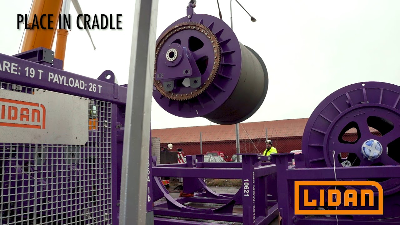 Lidan Marine LARS W-ROV CTD - YouTube