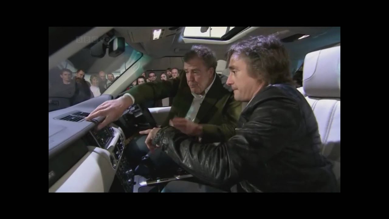 Top Gear - Range Rover double screen - YouTube