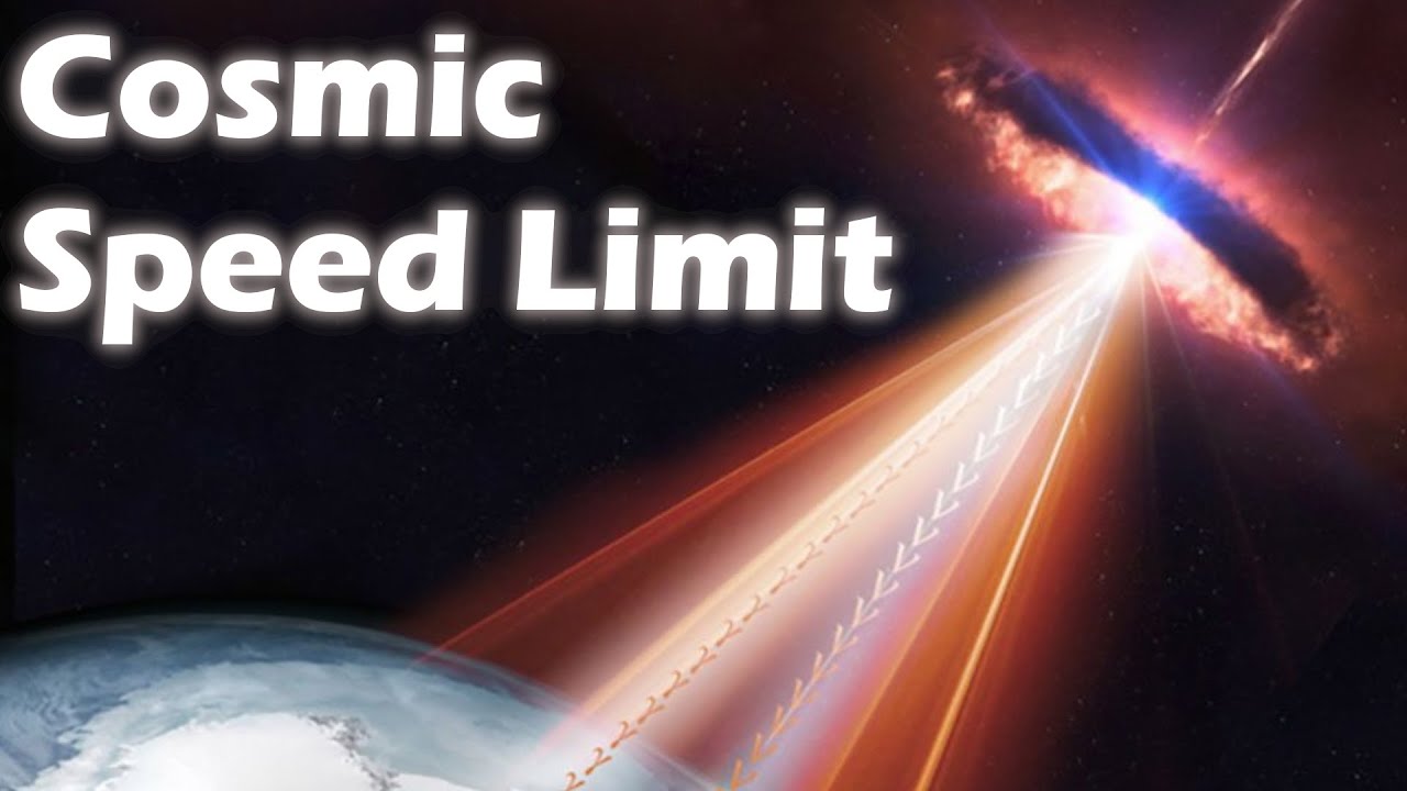 Why Cosmic Speed is Slower than the Speed of Light? || HeisenbergJr ...