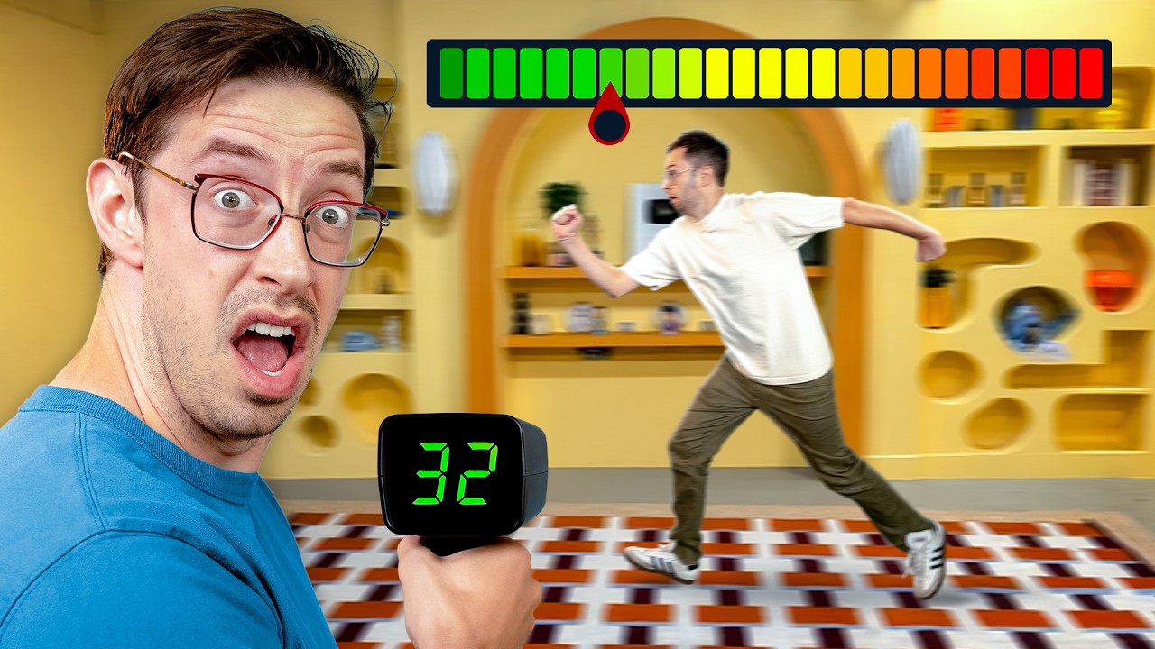 Who's The Fastest Try Guy - YouTube