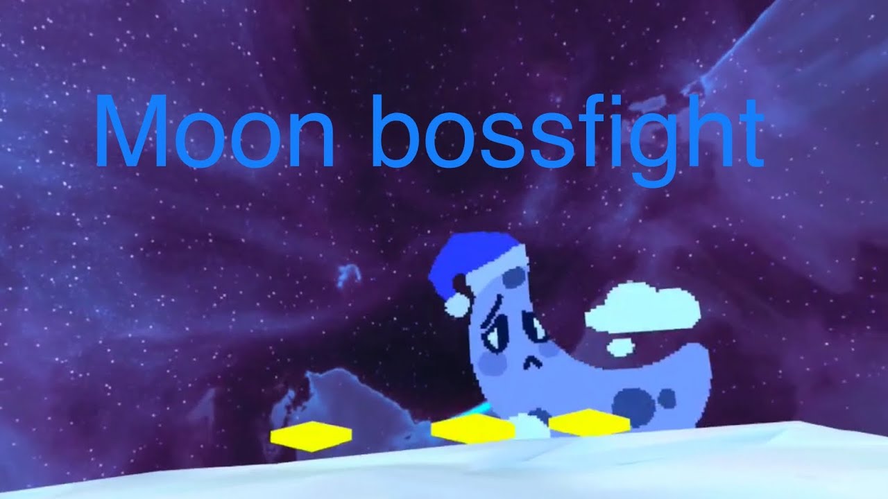 How to get into the moon bossfight in cube runners v4 - YouTube