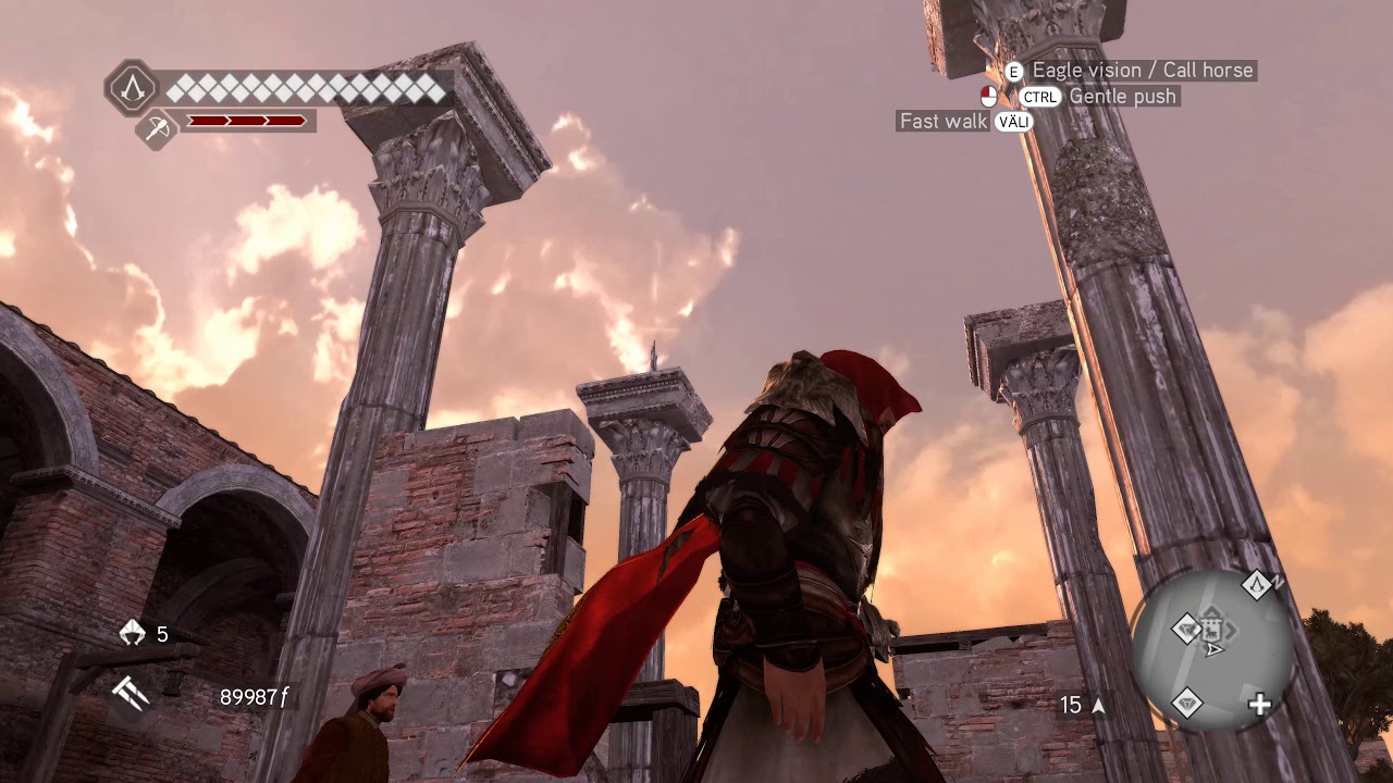 Assassin's Creed Brotherhood (Deluxe) Walkthrough Part 97 / Borgia ...