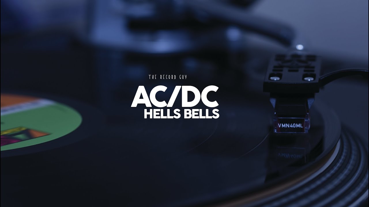 Hells Bells - AC/DC - Vinyl Record - YouTube