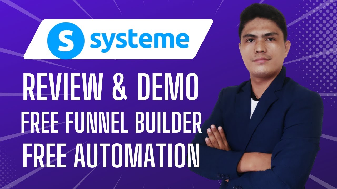 Systeme.io Review : Best Free Funnel Builder And Free Email Marketing ...