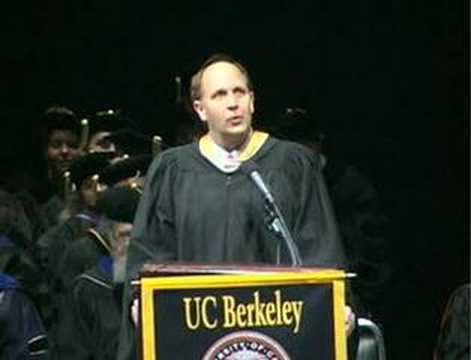 Larry Bock's Commencement Address Part 2 - YouTube
