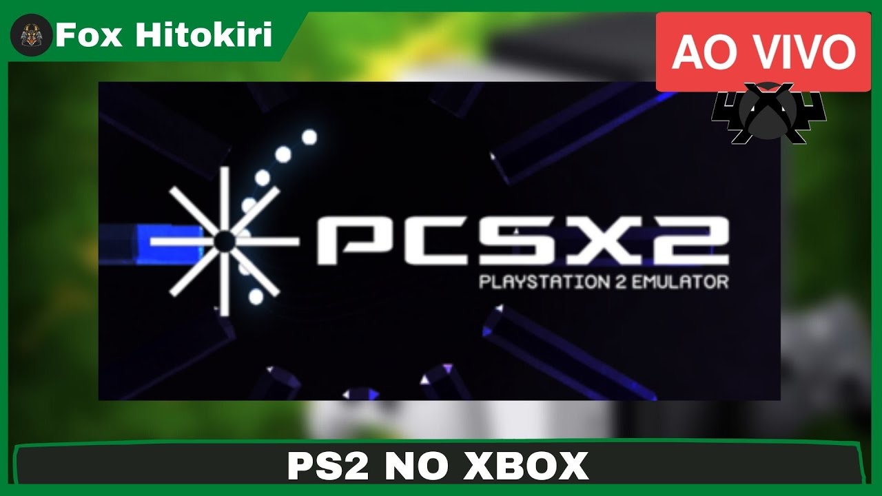 PCSX2 no XBOX ONE e XBOX SERIES - YouTube
